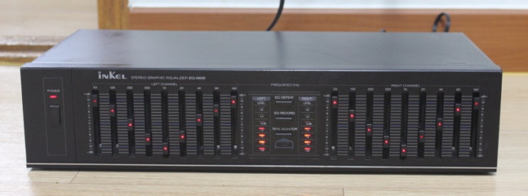 인켈 EQ-480b (이퀄라이저) : 네이버 블로그