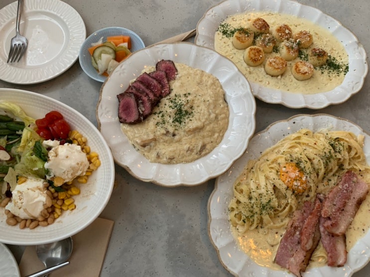 군자 뇨끼 맛집 LAB41(랩41), 데이트 장소 추천 : 네이버 블로그