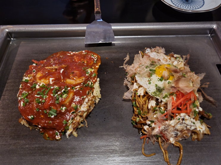 종로구동숭동 혜화 대학로 오코노미야끼야끼소바 찐맛집 우와雨蛙 대학로점🍝 네이버 블로그