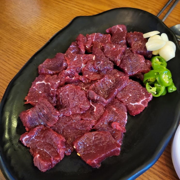 상봉 육사시미and육회비빔밥 맛집 함평국밥 재방문 후기 네이버 블로그