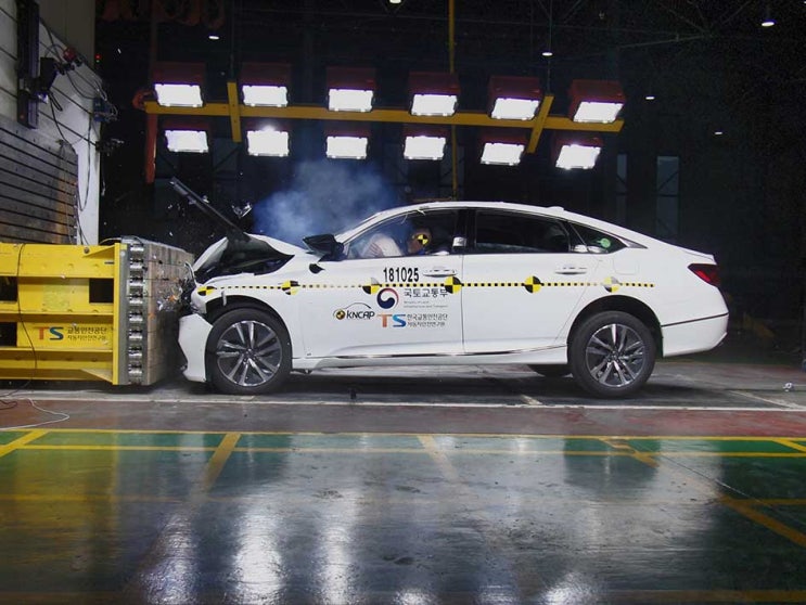 아이오닉 5과 스포티지, 가장 안전한 차로 등극! 2021 KNCAP 결과 발표 : 네이버 블로그