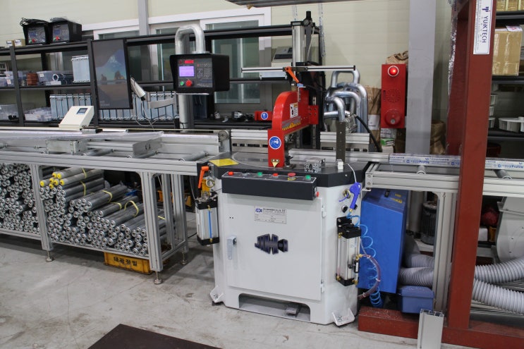 추천 정밀절단용 각도절단 반자동 톱기계 JIH-20R : 네이버 블로그