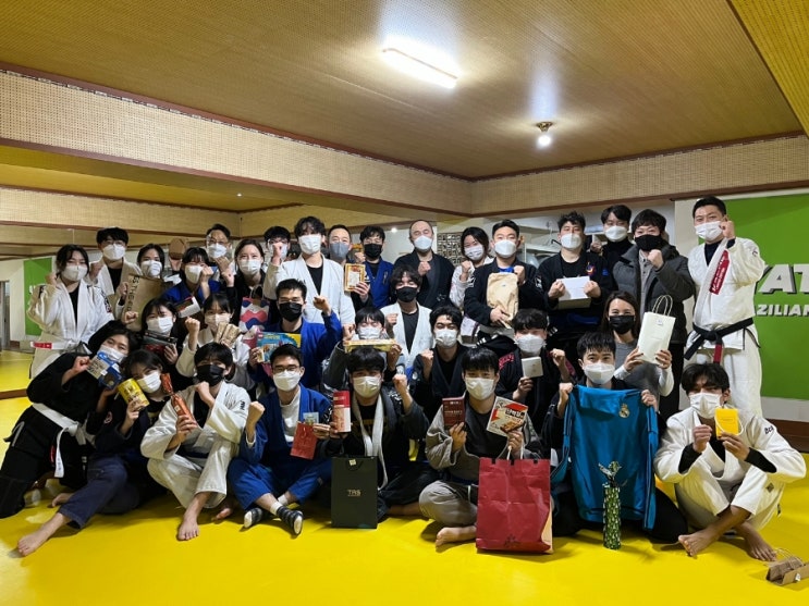 분당야탑주짓수 🎅 야탑 주짓수 벨트 승급식 2021송년회 네이버 블로그