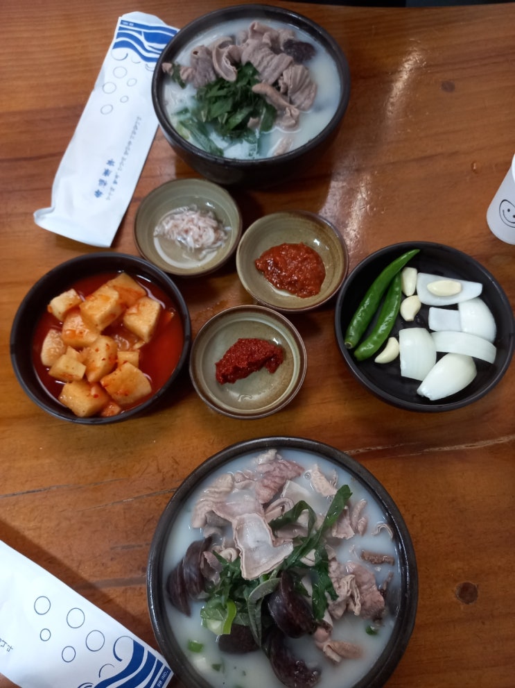 거제도 여행 거제맛집 순대국맛집 고현종합시장 충남식당 찾아가는법 상세안내 Feat복어빵 네이버 블로그