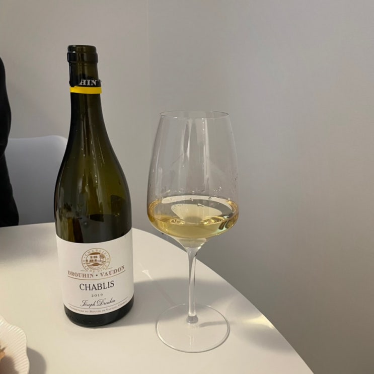 조셉 드루앙, 샤블리 2019 (Joseph Drouhin, Chablis 2019) : 네이버 블로그