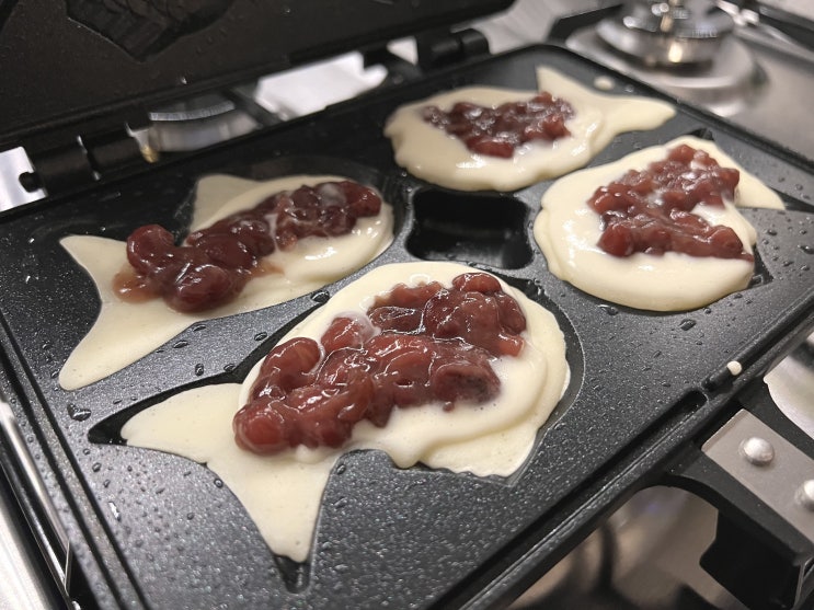 붕어빵팬 홈메이드 붕어빵 만들기 (feat. 붕어빵은 제발 사드세요!) : 네이버 블로그