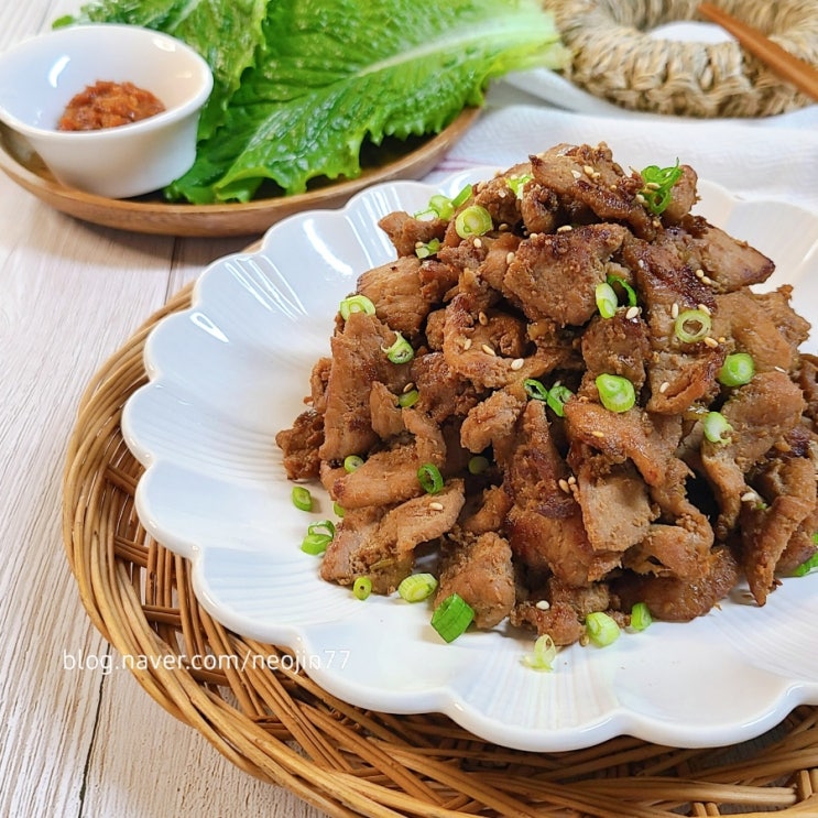 백종원 간장제육볶음 바싹구운 달달한 간장돼지불고기 뒷다리살요리 최고지 네이버 블로그