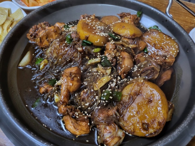 [식당] 자연을닮은사람들, 남원 스위트호텔 근처 맛있는 찜닭 먹으러 (메뉴판포함) : 네이버 블로그