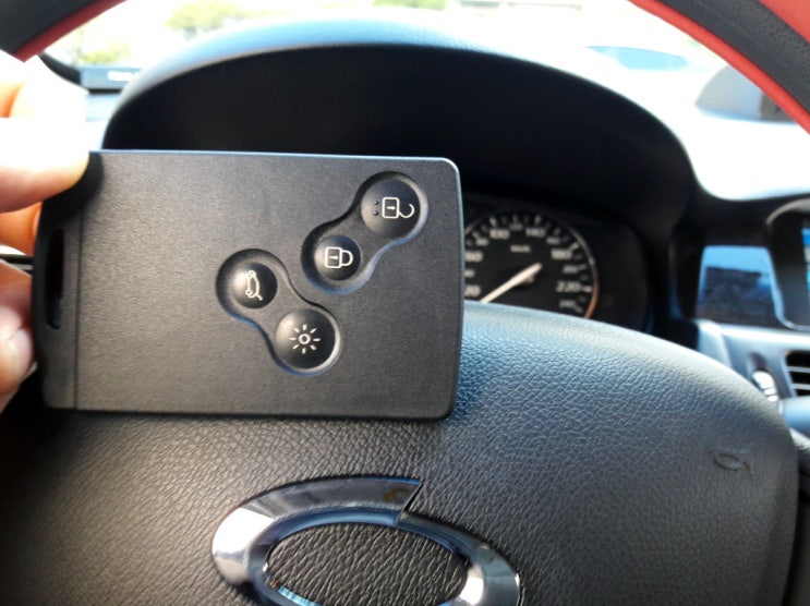 인천 검단 르노삼성 스마트키 분실 되었을때 즉시 제작 SM6 QM6 QM3 SM5 : 네이버 블로그