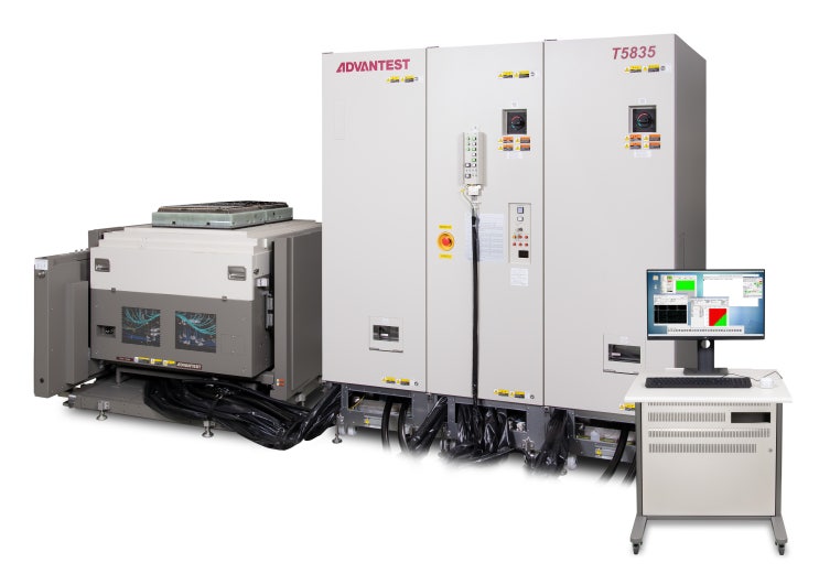 Advantest, 테스트 속도의 두 배인 메모리 테스터 출시 : 네이버 블로그