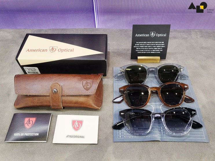 용산안경_아메리칸 옵티컬 타임즈_ American optical Times_AO선글라스AO안경_아넬형_빈티지아이웨어_ALO용산 ...