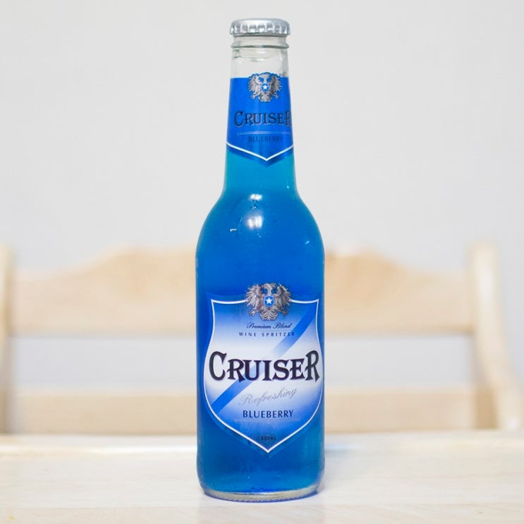 크루저 블루베리 (Cruiser Blueberry) : 달달한 블루베리 맛과 톡쏘는 탄산 느낌의 술 : 네이버 블로그