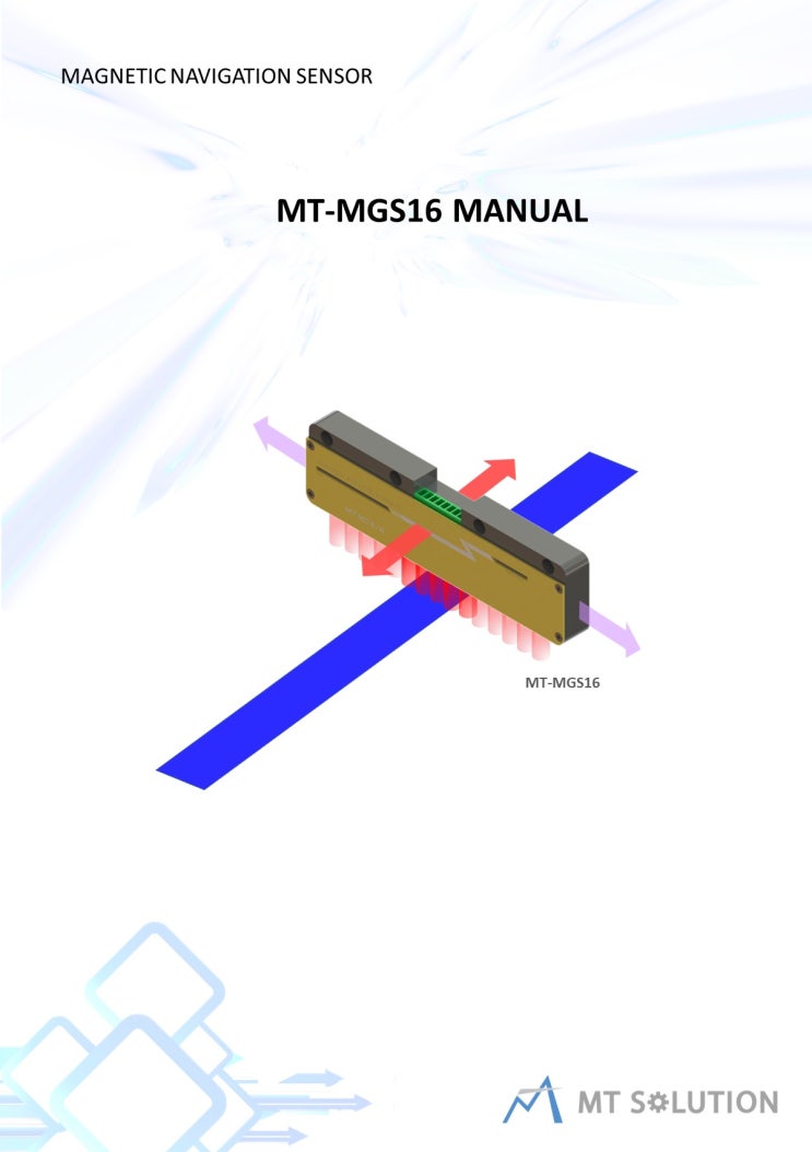 [MT-MGS16] 마그네틱 가이드 센서 MAGNETIC NAVIGATION SENSOR : 네이버 블로그