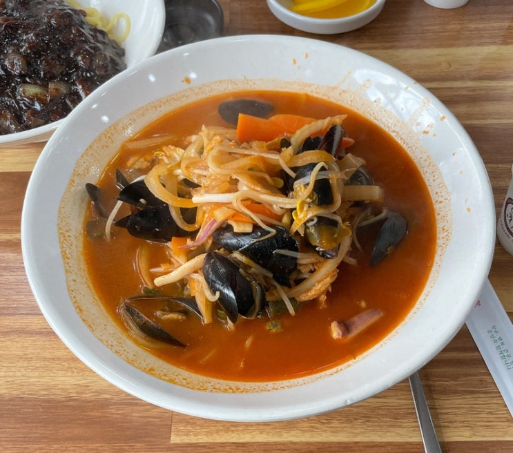 목포 맛집 석현동에 새로 생긴 야채의 맛을 제대로 뺀 짬뽕을 만날 수 있는 김선수 짬뽕 네이버 블로그