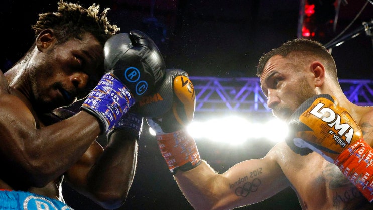 리차드 코미를 누른 바실 로마첸코, Vasiliy Lomachenko vs Richard Commey : 네이버 블로그