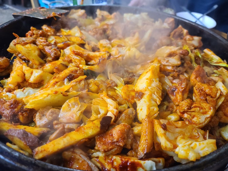 양평 "정통춘천닭갈비" 10년째 단골 맛집!!! : 네이버 블로그