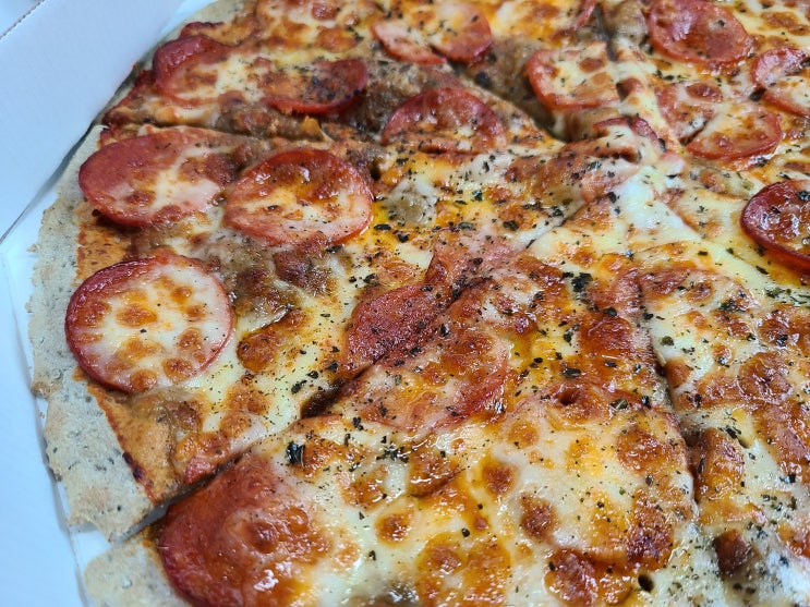 진주 하대동 맛집 페페로니 씬피자 배달맛집 프레드피자 벌써4번째ㅋㅋㅋ 네이버 블로그