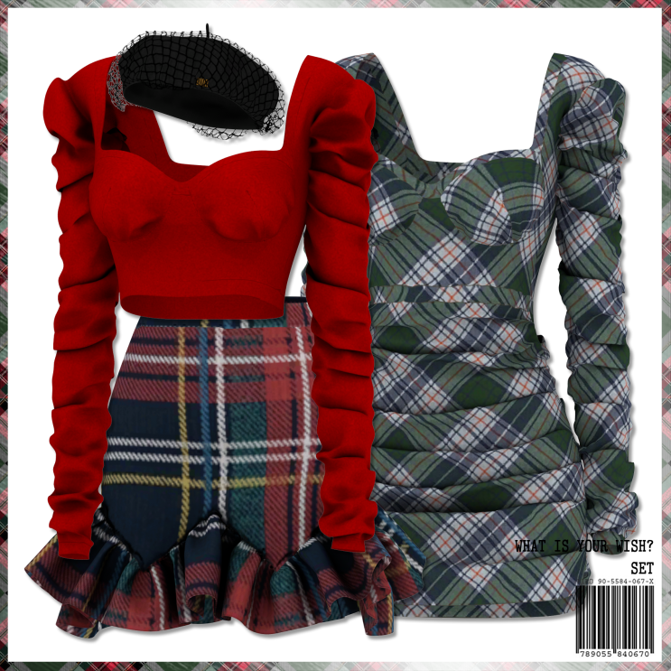 [TS4 Set]WHAT IS YOUR WISH? Set : 네이버 블로그