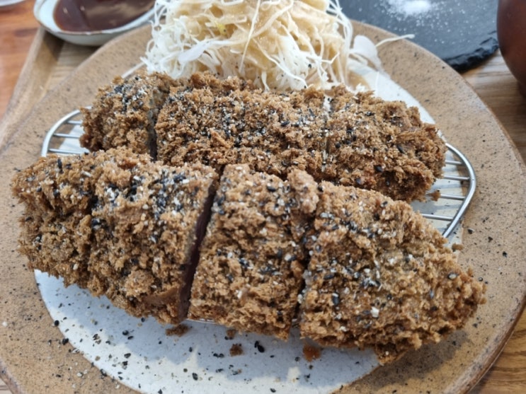 교대역 밥집 가츠오 강남 돈까스 맛집 여기가 찐이다. : 네이버 블로그