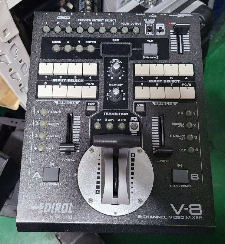 (품절)EDIROL V-8 에디롤 영상믹서 : 네이버 블로그