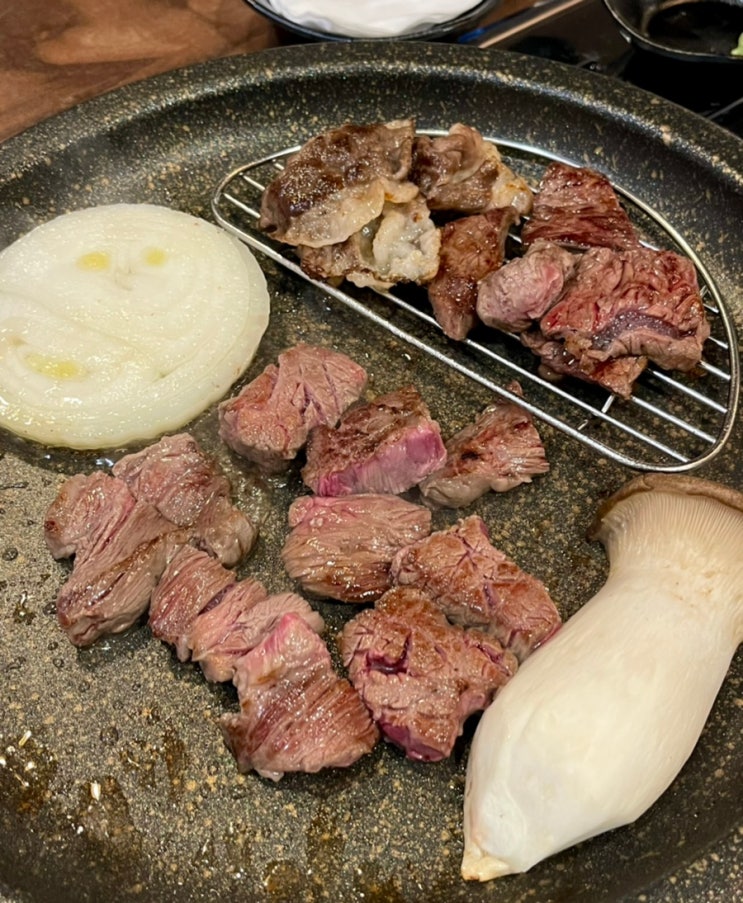 배곧 아브뉴프랑 맛집 질좋은 소고기 특수부위 고깃집 우가 네이버 블로그