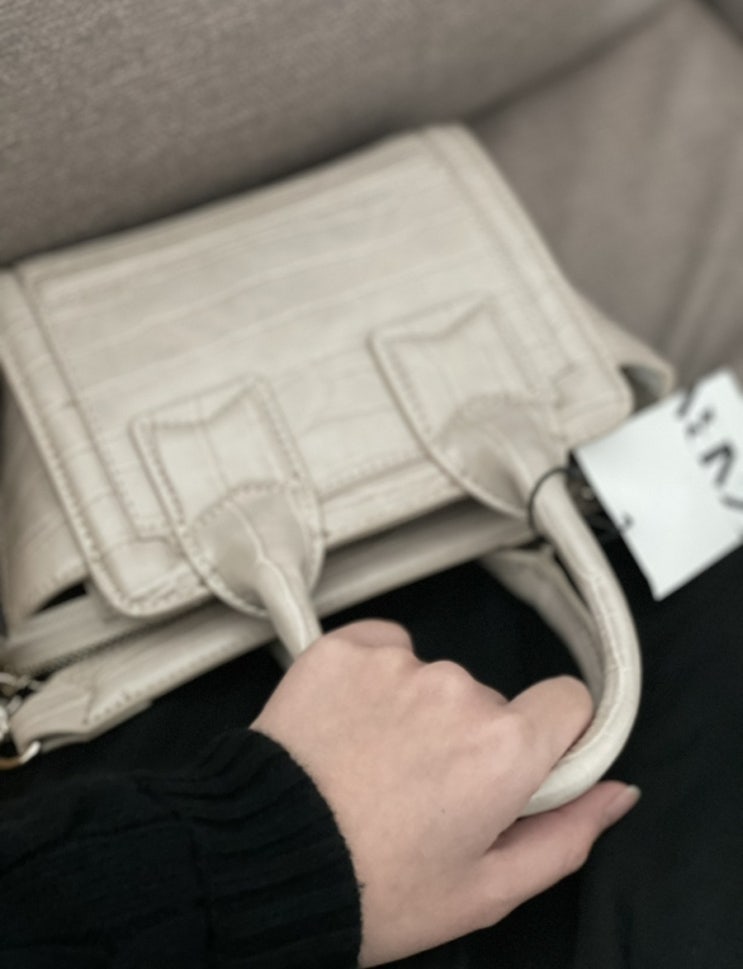 자라 세일 역시즌 쇼핑 언박싱 (미니백, 비치샌들, 발레리나플랫) : 네이버 블로그