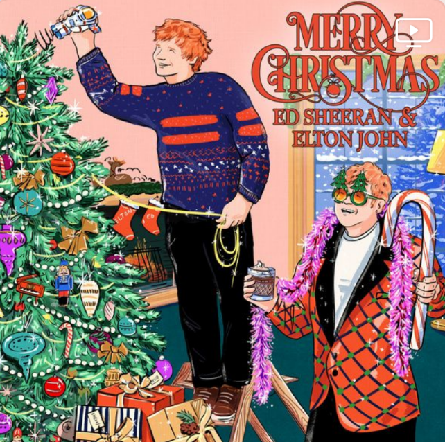 에드 시런 엘튼 존 Merry Christmas 가사 해석 Ed Sheeran & Elton John 메리 크리스마스 뜻 의미 ...