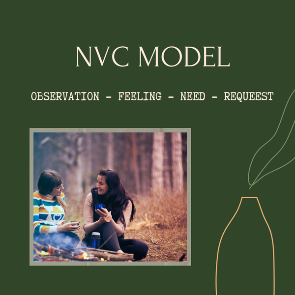 비폭력대화의 4단계 말하기에 대해 배워볼까요? (FEAT. NVC 모델) : 네이버 블로그