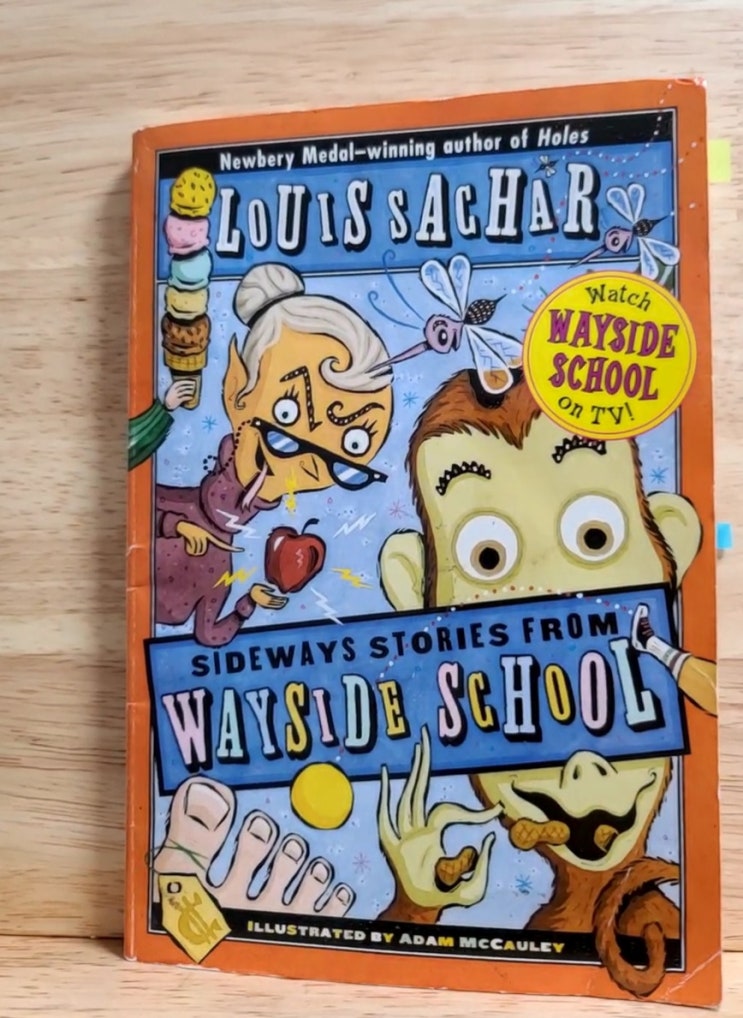 [원서 읽기 모임] Sideways stories from WAYSIDE SCHOOL _by Louis sachar(AR3.3 ...