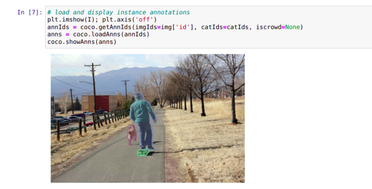COCO dataset json 파일 분석 : 네이버 블로그