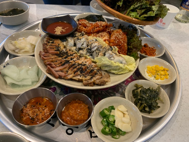 서산맛집 오봉집 서산점에서 보쌈and매생이연포탕 먹고왔어요 네이버 블로그