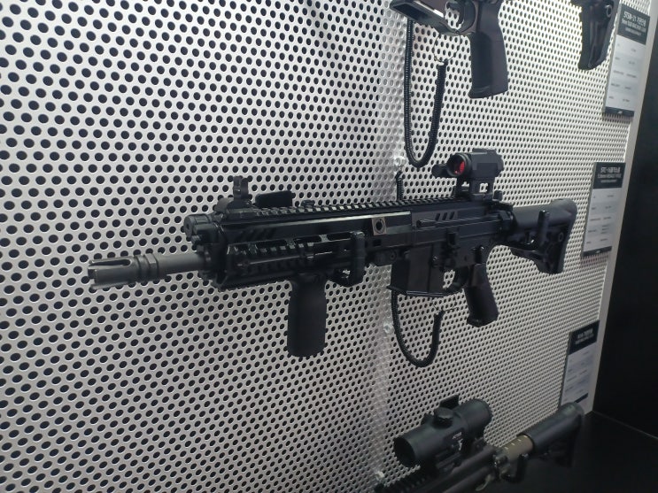 [특수작전용 기관단총 후보] SNT 모티브 STC-16 자동소총 : 네이버 블로그