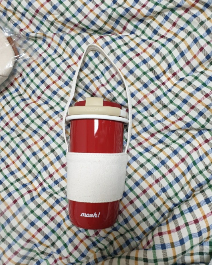 [mosh! 텀블러] 모슈 라떼 스트로우 텀블러 480ml 레드 : 네이버 블로그