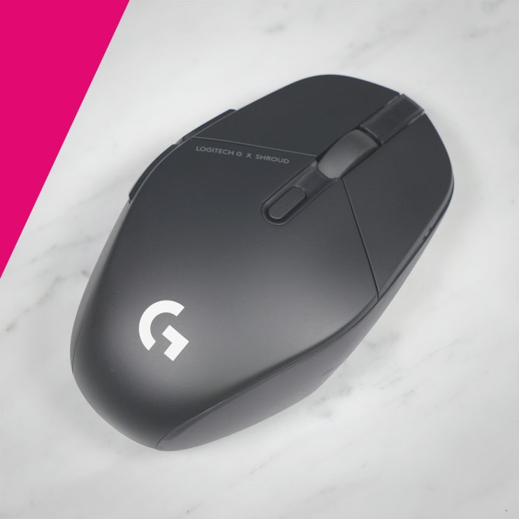 로지텍 G303 슈라우드 에디션 무선 게이밍 마우스 디자인 리뷰 : 네이버 블로그