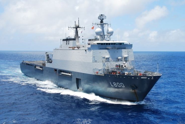 Royal Netherland Navy Zr.Ms. Rotterdam LPD, 로테르담급 LPD : 네이버 블로그
