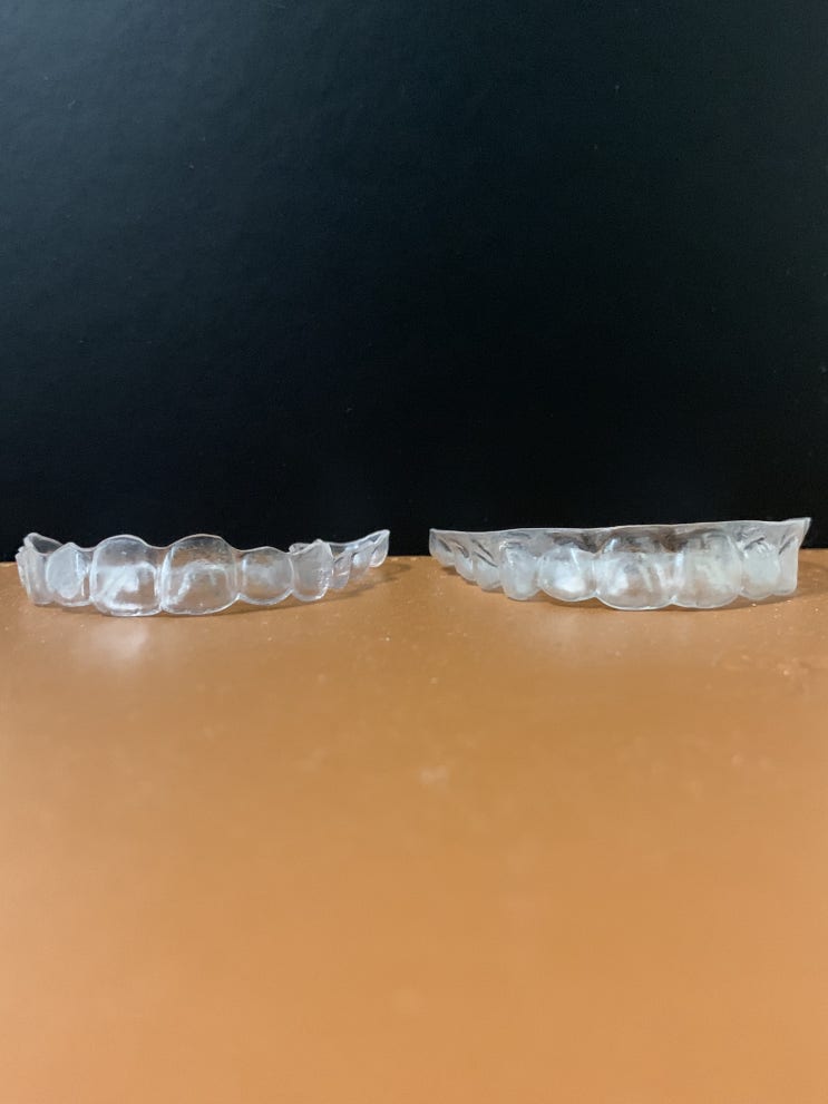 Essix vs Vivera 교정후 투명 유지장치 비교 : 네이버 블로그