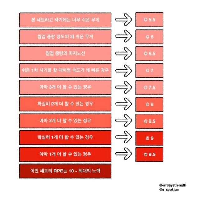 목동PT_목동헬스장_RPE의 뜻과 훈련에서 RPE를 정확하게 사용하는 방법_RPE의 역할 : 네이버 블로그