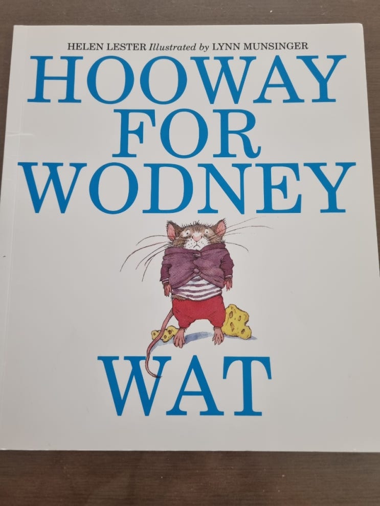 [하루한권원서20] hooway for wodney wat : 네이버 블로그