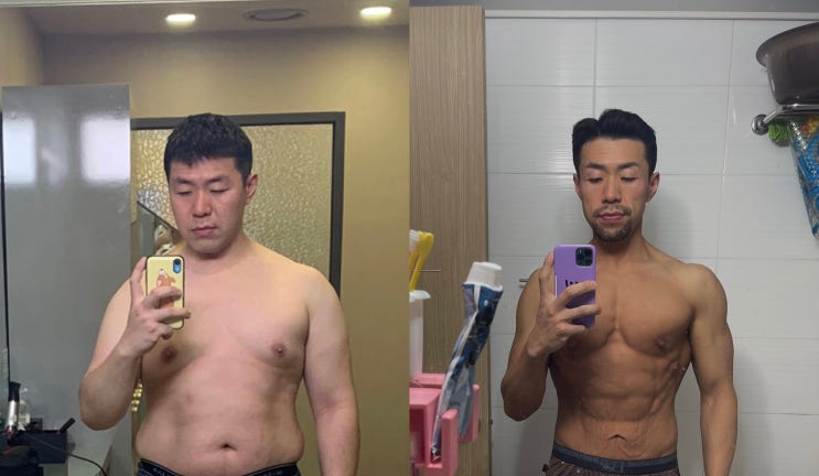 일광pt기장pt보나pt일광피티기장피티보나피티 바디프로필 촬영완료했습니다 그동안의 비포애프터 프레이아스튜디오