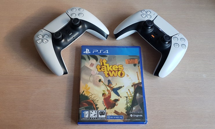 역주행 중인 올해의게임 2021 GOTY 잇 테이크 투(It takes two) PS5 플레이 : 네이버 블로그