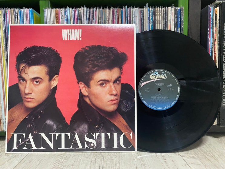 Wham! (Album, LP) : 네이버 블로그