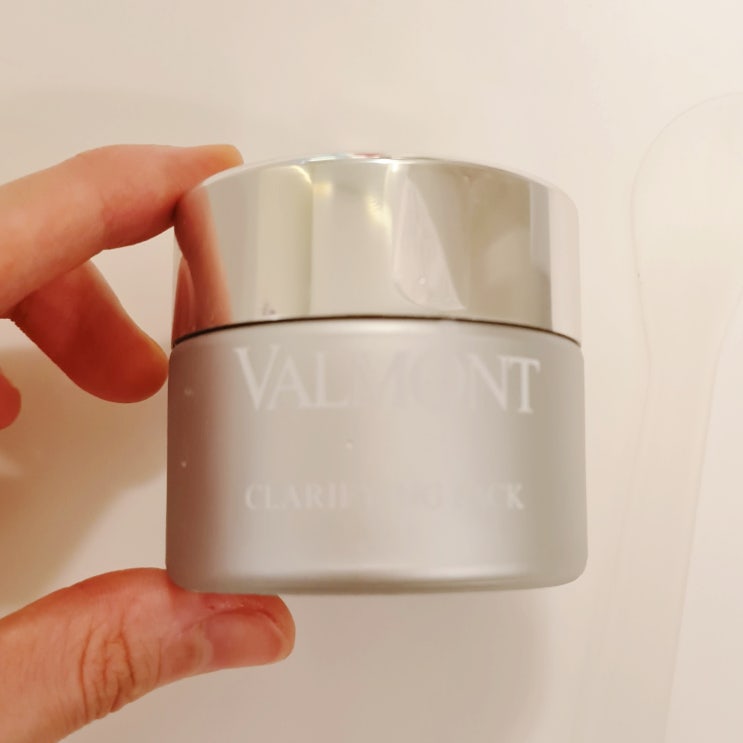 Review - Valmont Clarifying Pack 발몽 클래리파잉 팩 (브라이트닝 크림 마스크) : 네이버 블로그