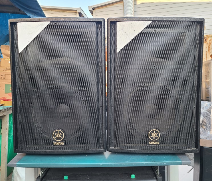 (품절)YAMAHA R112 야마하 12인치 200와트 스피커 : 네이버 블로그