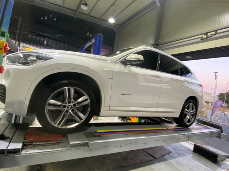 BMW X1 타이어 4본 렌탈작업(P225/50R18 N’FERA Supreme) : 네이버 블로그