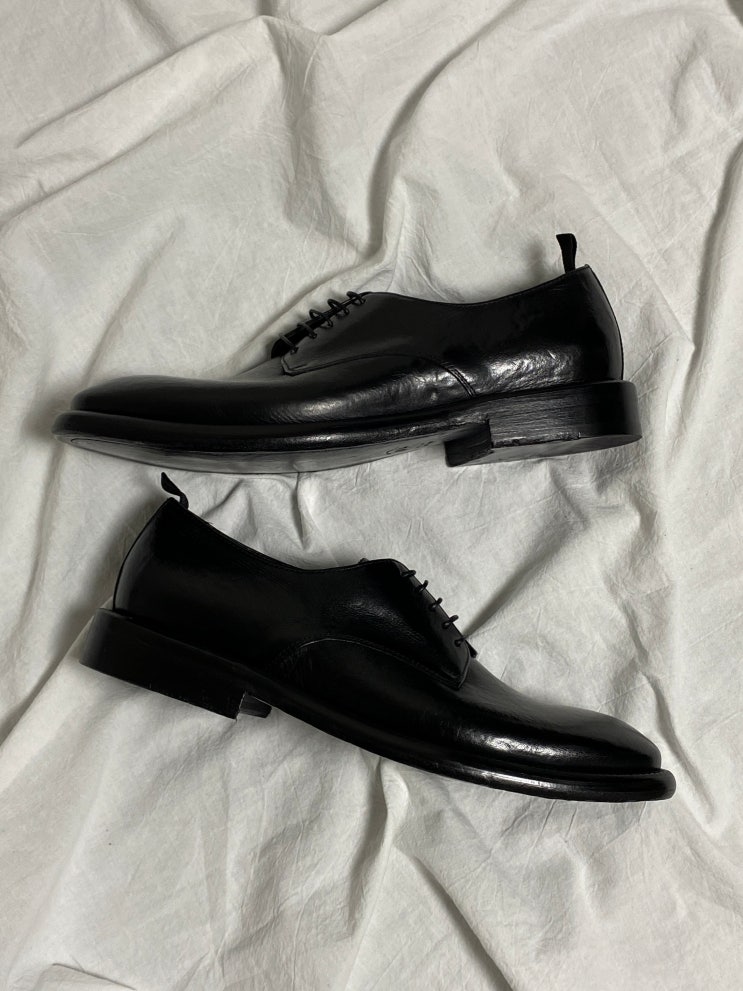 그라더스(grds) blucher 08 leather black : 그라더스 더비 슈즈 구매후기 및 사이즈 : 네이버 블로그