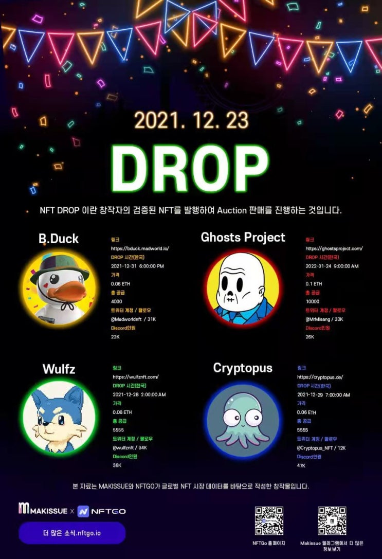[NFTGo] NFT DROP _ NFT 옥션 : 네이버 블로그