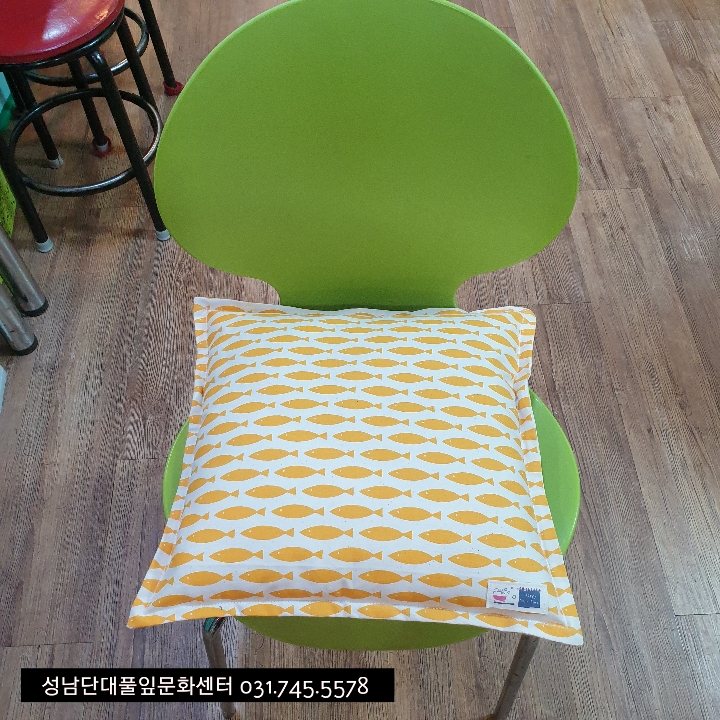 성남단대풀잎문화센터 단대오거리역 홈패션미싱클래스사각방석 애견방석 만들기패양장기능사국가자격증반한복기능사자격증반 ~취미한복