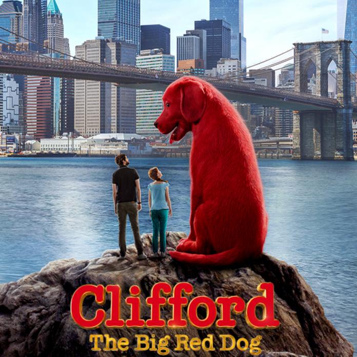 클리포드 더 빅 레드 독Clifford the Big Red Dog(2021) - United Kingdom. Canada ...