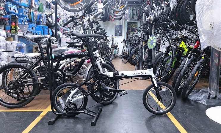 용인자전거수지자전거분당자전거 다혼자전거 K3 가성비 퀄리티갑 접이식 폴딩형 경량 14인치 미니벨로 미벨 자전거 첼로
