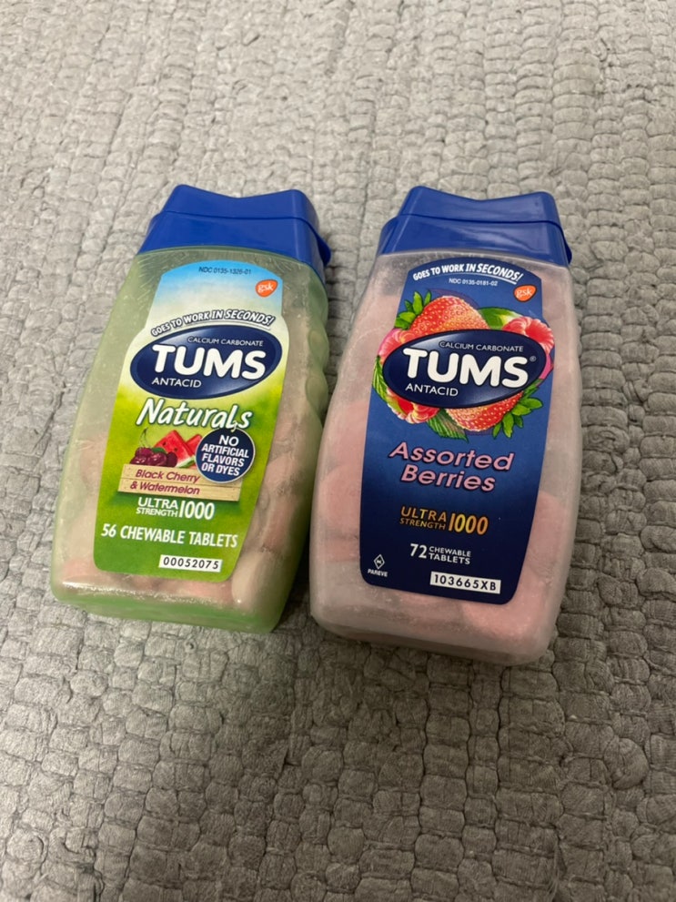 [TUMS] 텀스 제산제 후기 : 네이버 블로그